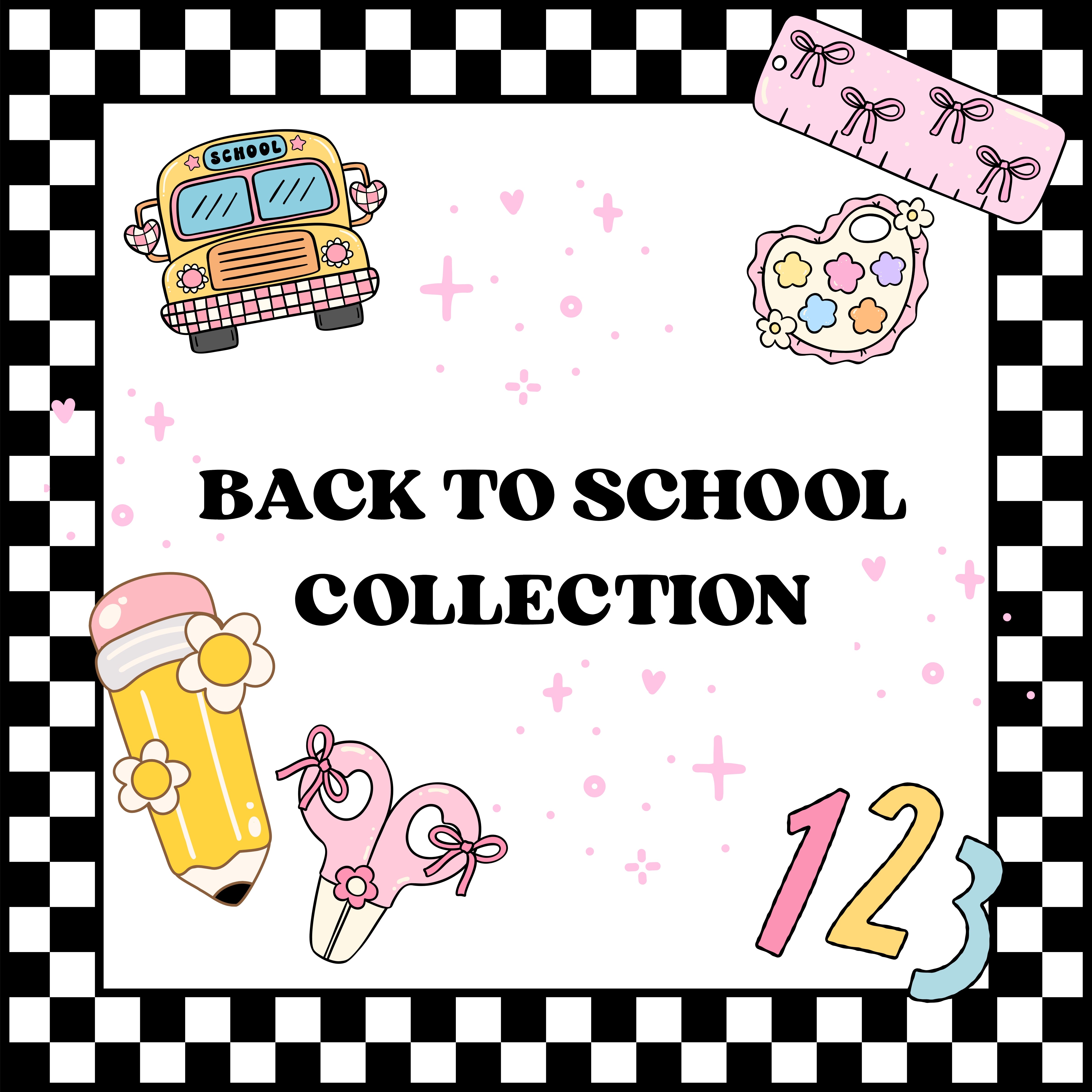 Back To School Collection – Wildivydesignsco