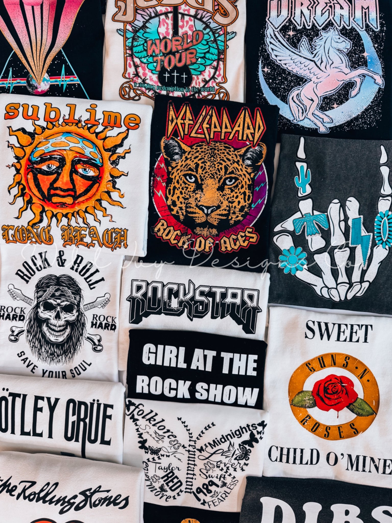 BAND COLLECTION – Wildivydesignsco
