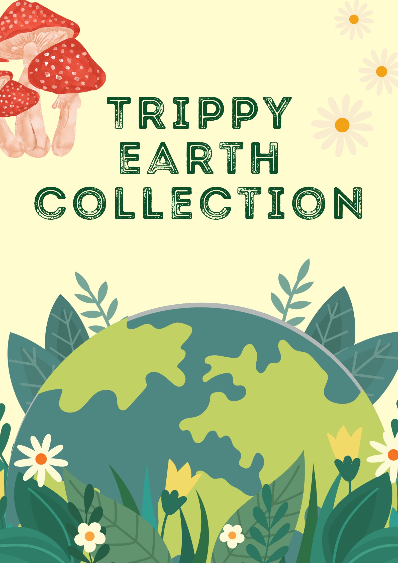 TRIPPY EARTH COLLECTION – Wildivydesignsco