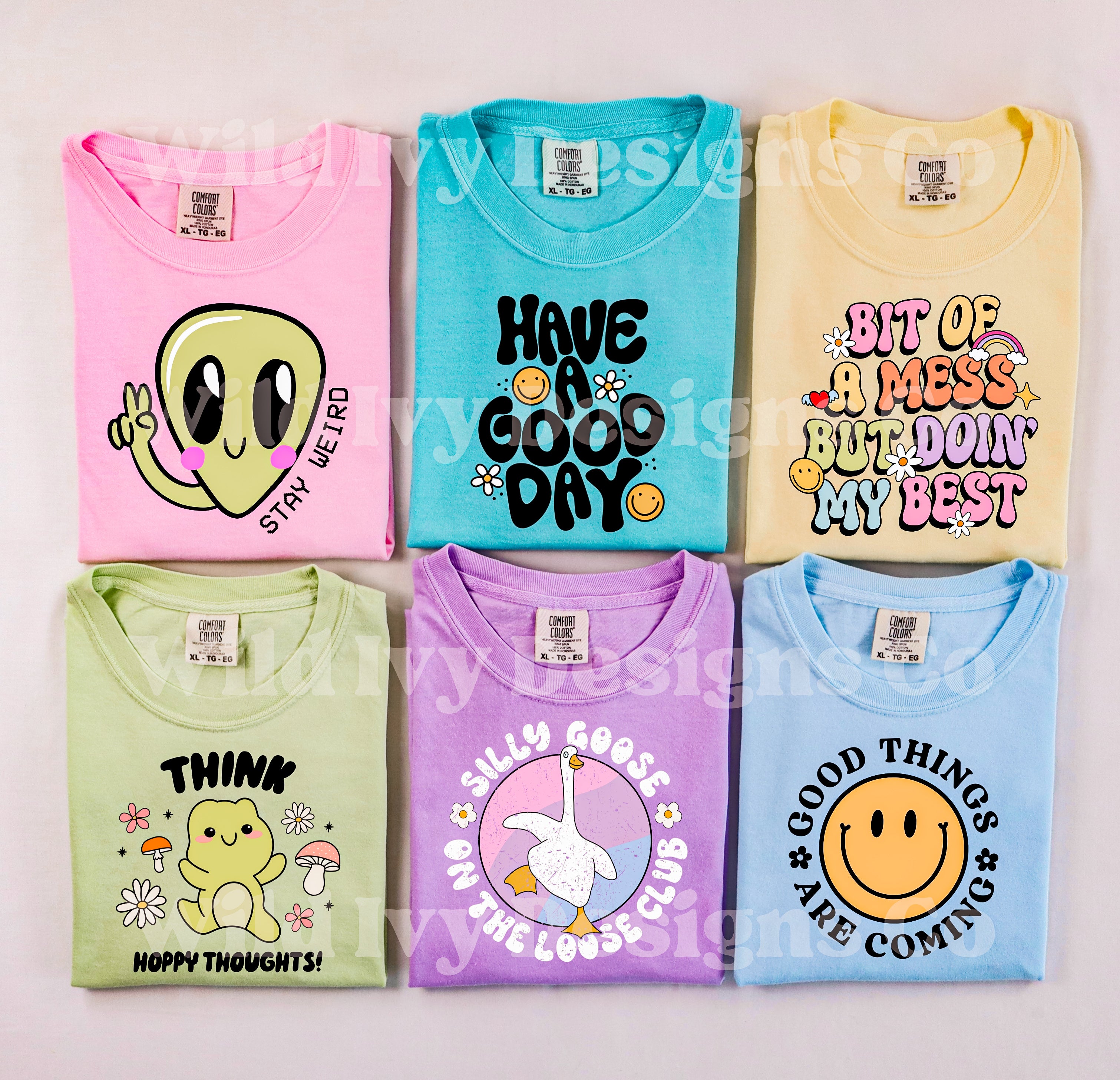 Good Vibes Collection – Wildivydesignsco