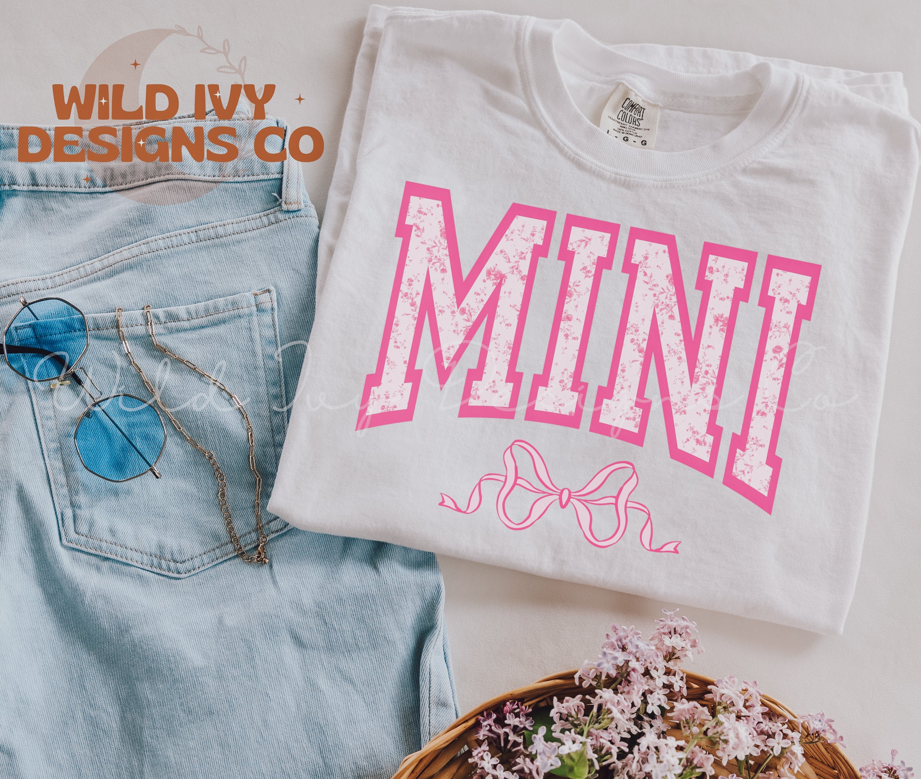 MINI Coquette Pink – Wildivydesignsco