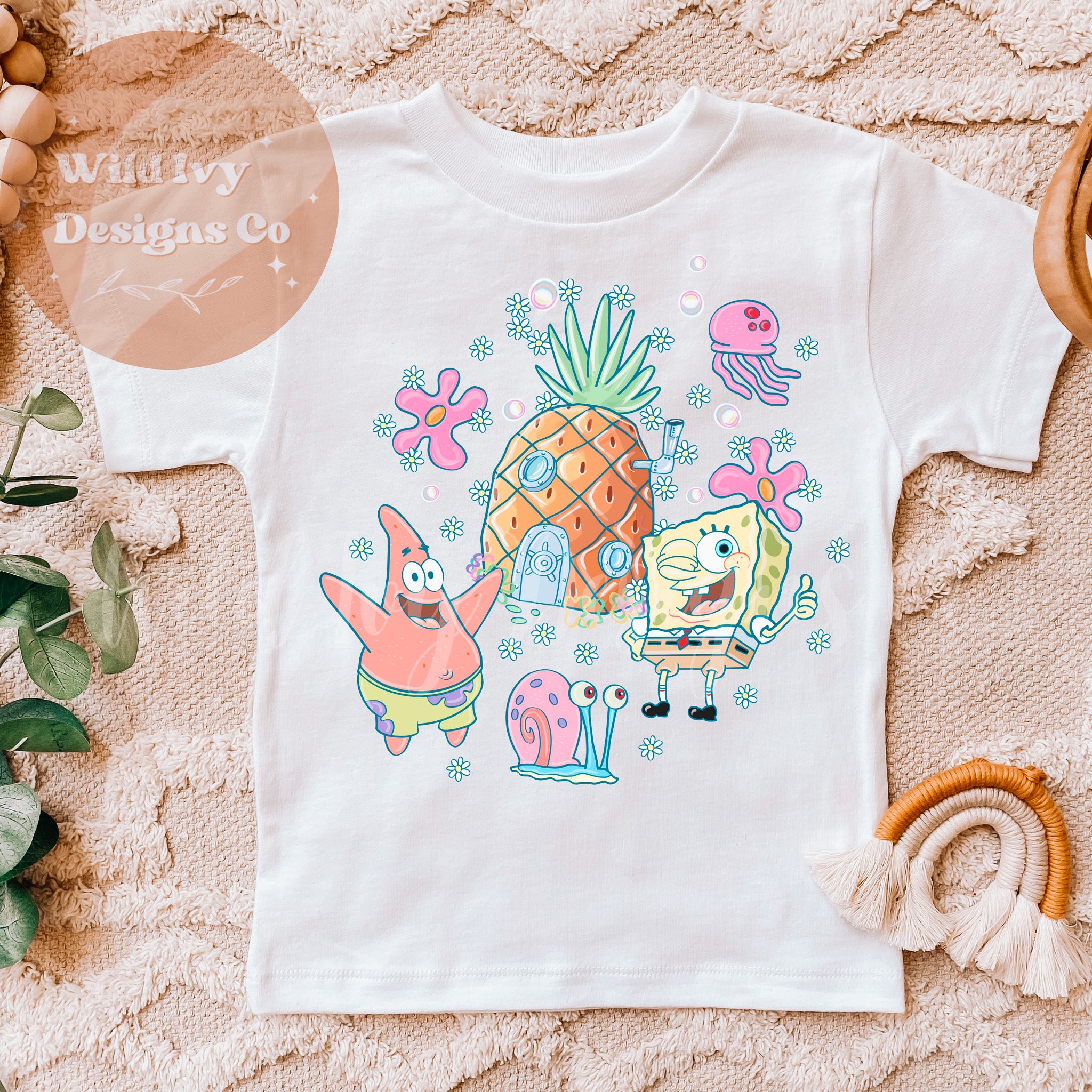 Sponge Friends – Wildivydesignsco