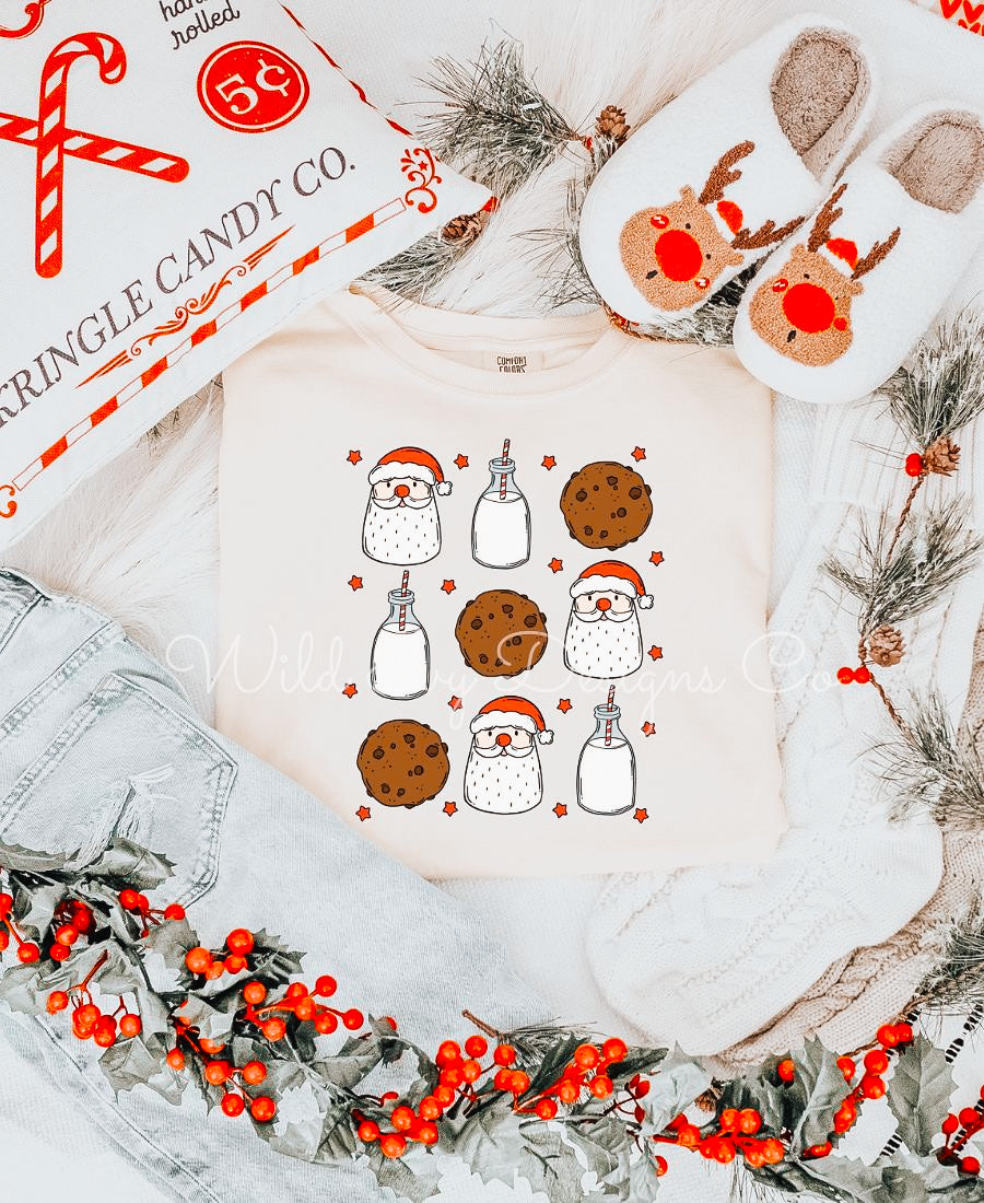 Santa Cookies – Wildivydesignsco