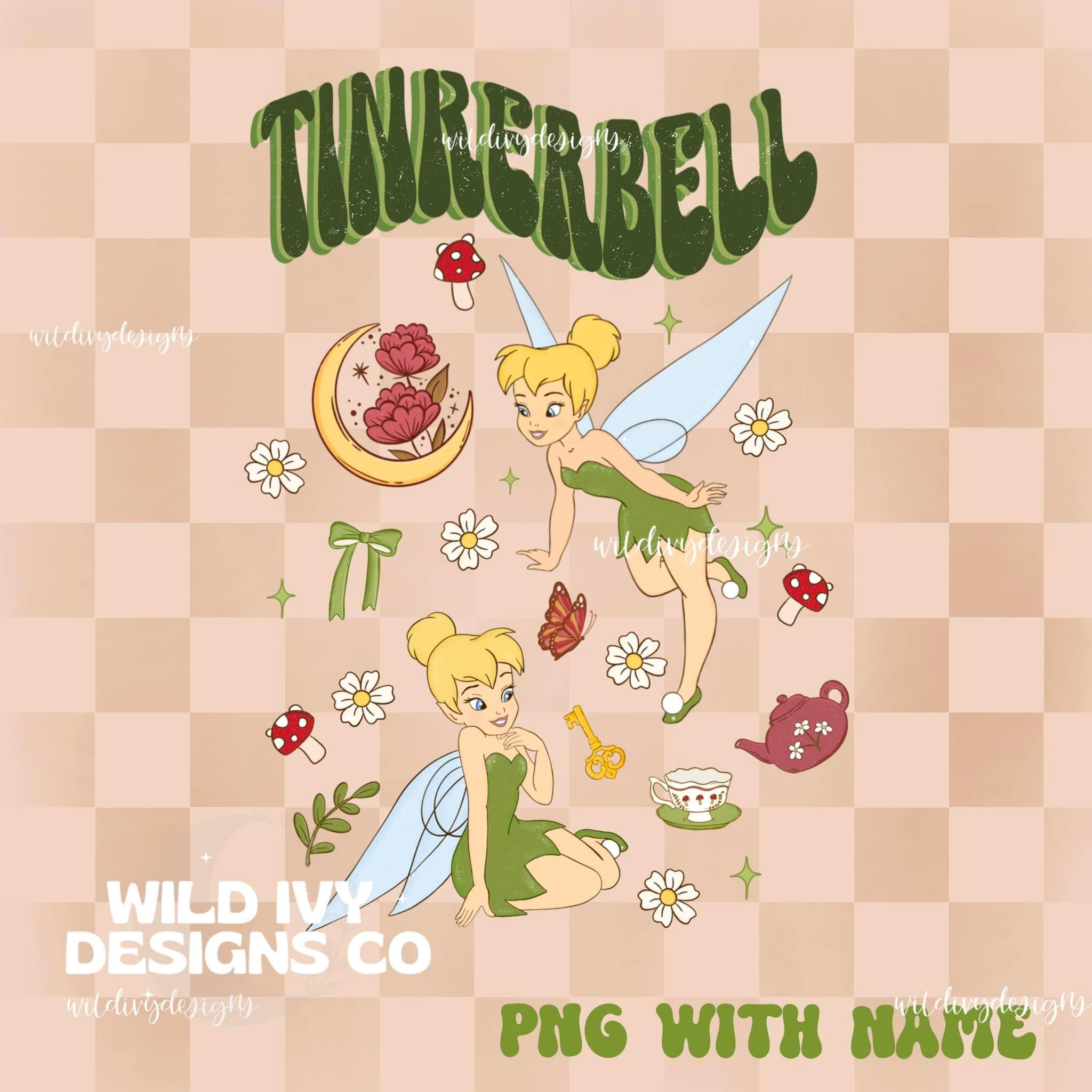 COTTAGE TINK PNG – Wildivydesignsco