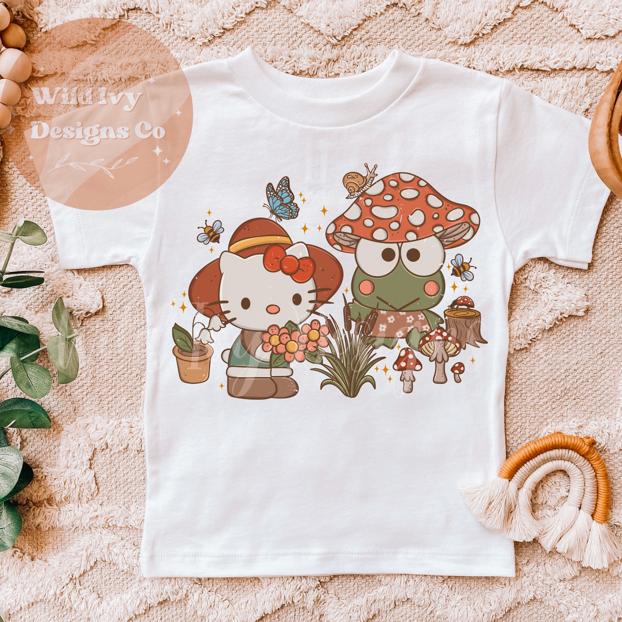 Cottagecore Kitty – Wildivydesignsco