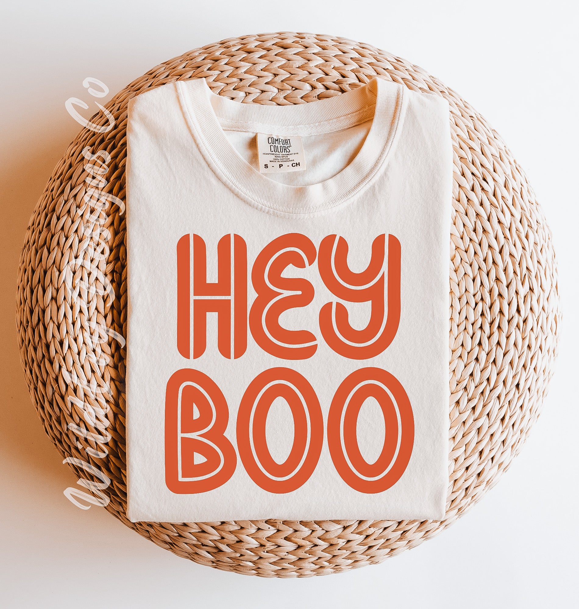 Hey Boo (Orange) – Wildivydesignsco