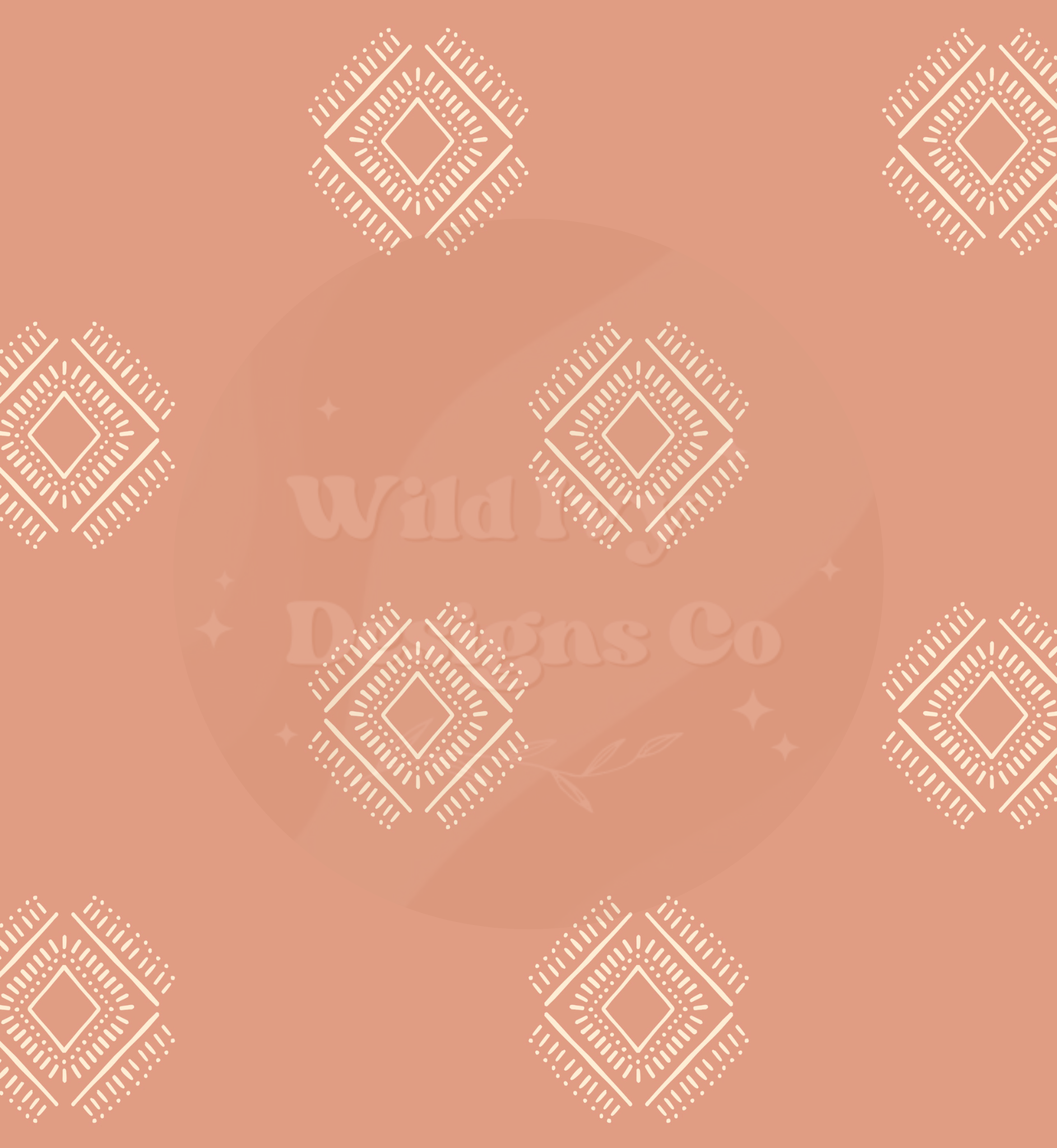 Tan Boho Aztec Seamless File – Wildivydesignsco