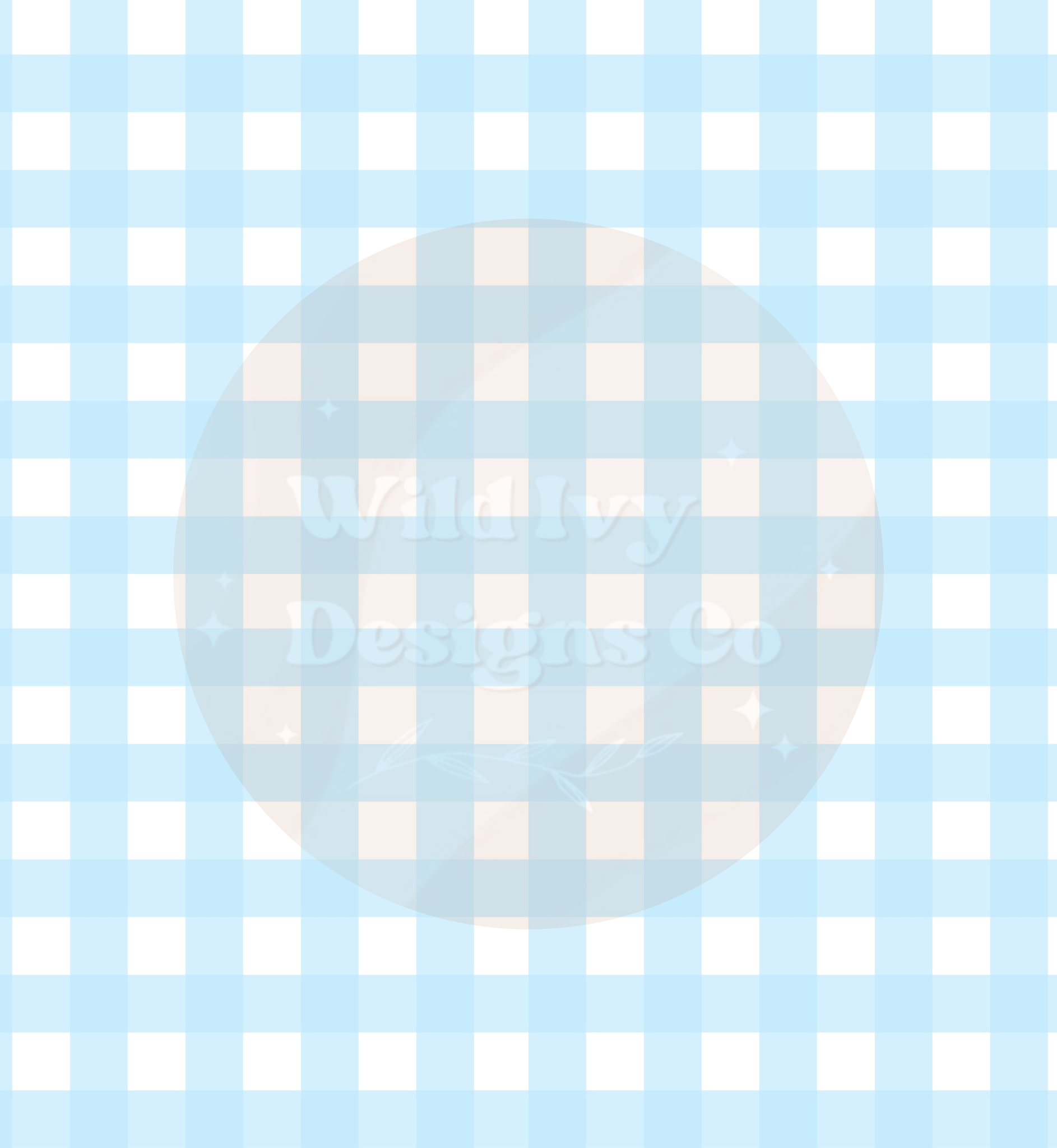 Baby Blue Plaid Cord – Wildivydesignsco