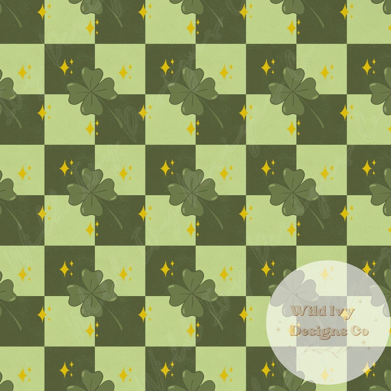 Shamrock Checks – Wildivydesignsco